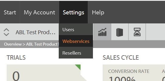 Generating and Configuring API Keys – Support Center