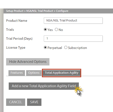 Application Agility – Support Center