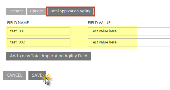 Application Agility – Support Center
