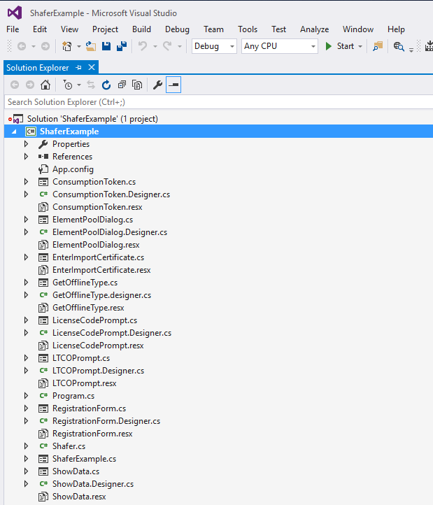 Using Visual Studio and .NET – Support Center