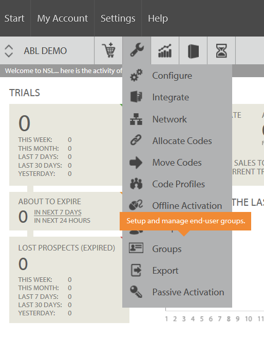 Using Account-Based Licensing – Support Center