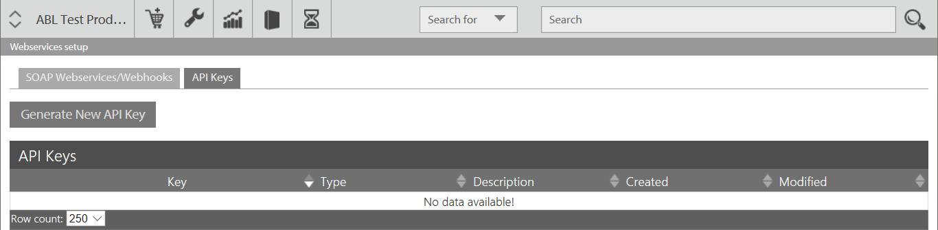 Generating and Configuring API Keys – Support Center