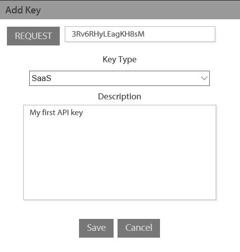 Generating and Configuring API Keys – Support Center