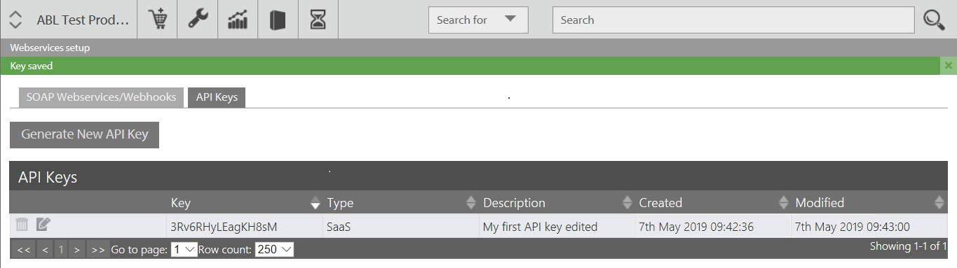 Generating and Configuring API Keys – Support Center