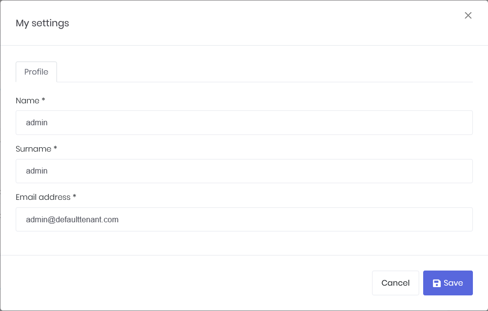 Getting Started and Common Settings – Support Center