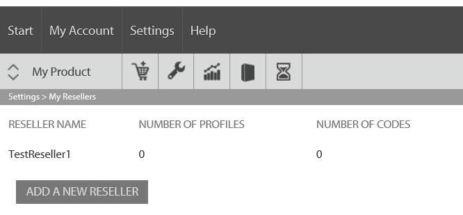 The Reseller Admin Portal – Support Center