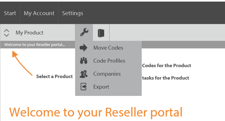 The Reseller Standard Portal – Support Center
