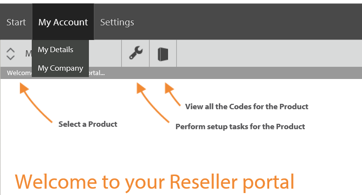 The Reseller Admin Portal – Support Center