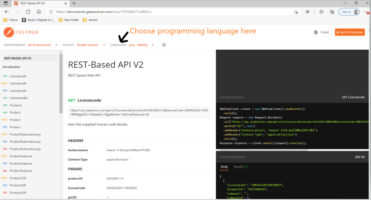 REST-Based Web API Version 2 – Support Center