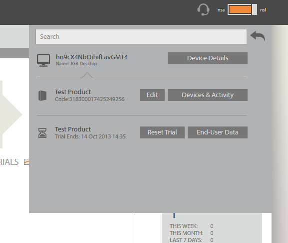The Reseller Standard Portal – Support Center