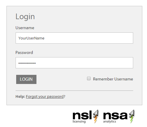 Setting up your Products in NSA – Support Center