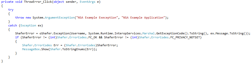 Add analytics code to your application (NSA) – Support Center