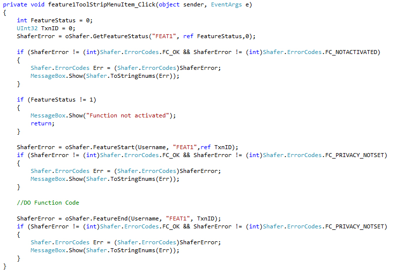 Add analytics code to your application (NSA) – Support Center