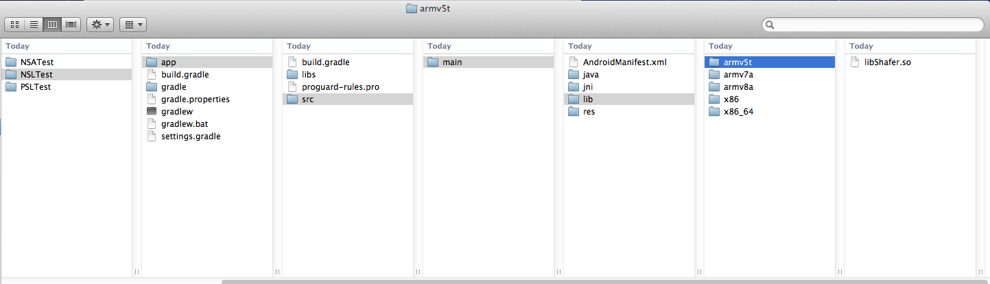 Android SDK – Support Center