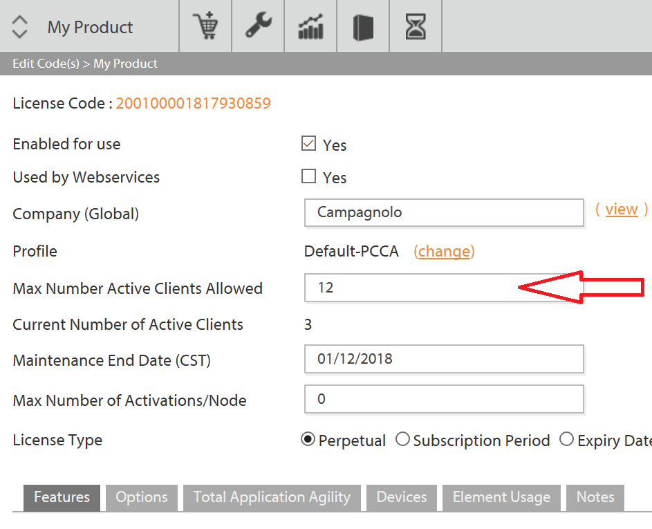 Concurrent Licensing (Cloud) – Support Center