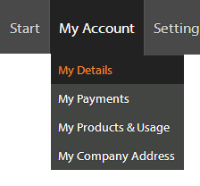 Managing Your Account – Support Center
