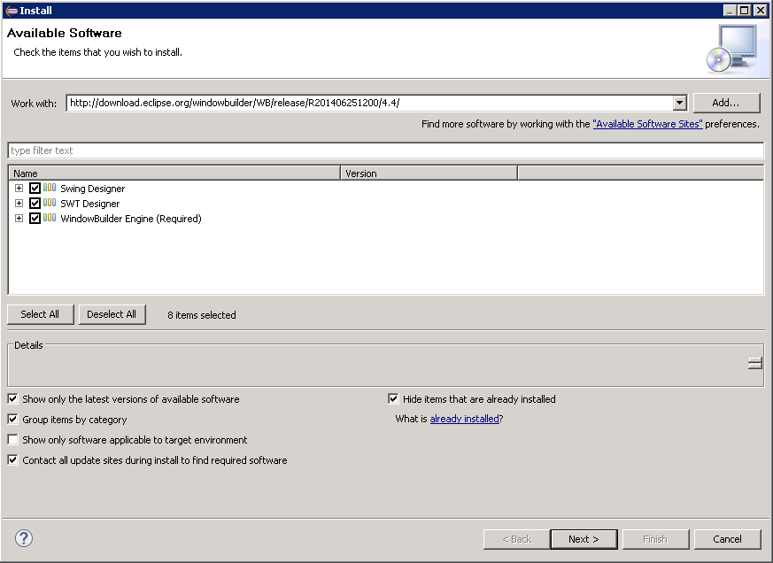 Using Eclipse and Java - NSL (Library