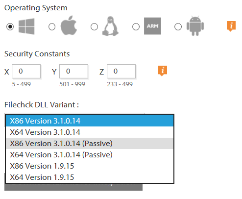 Passive Licensing – Support Center